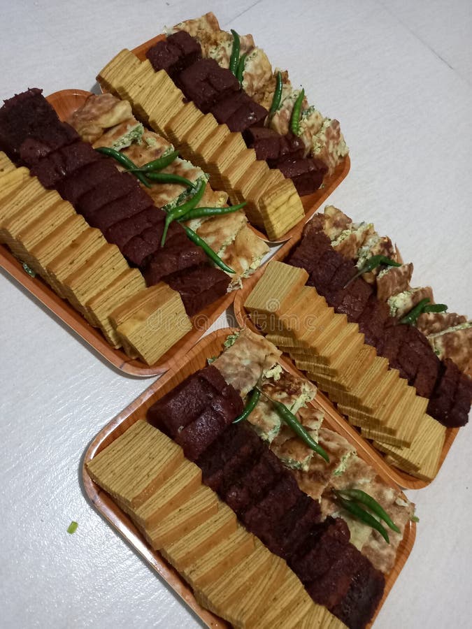 Traditional Snack Cakes for Celebration Purpose or As a Side Dish for ...