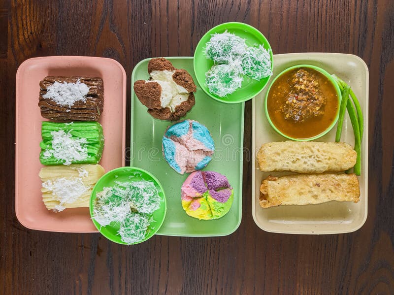 Traditional Snack Food from Indonesia Stock Image - Image of recipe ...