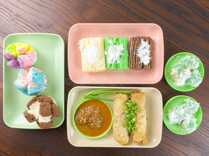 Traditional Snack Food from Indonesia Stock Photo - Image of culinary ...