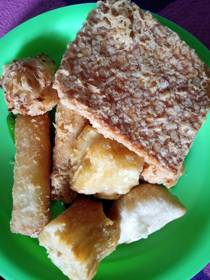 Traditional Snack of Indonesia Stock Image - Image of produce, meat ...