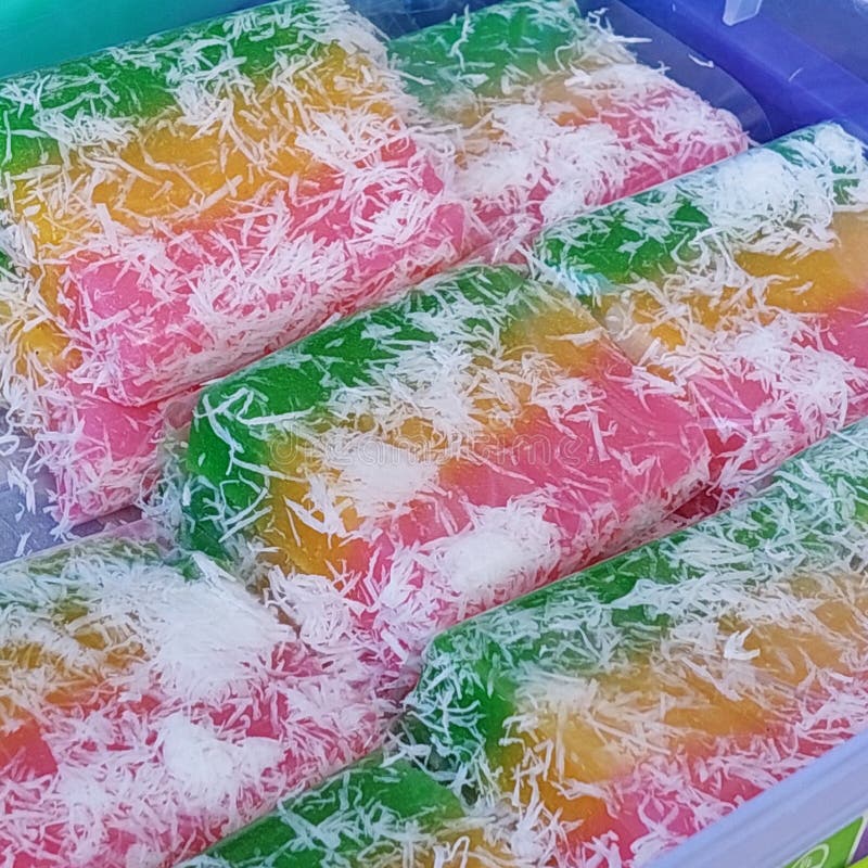 Traditional Snack Made from Processed Cassava Stock Image - Image of ...