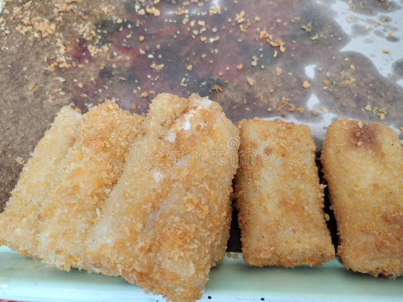 Traditional Snack Risol Mayo Stock Image - Image of delicious, tasty ...