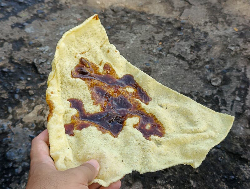 Traditional Snacks, Crackers and Petis Stock Photo - Image of dipping ...
