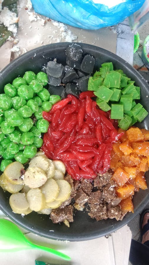 Traditional Snacks from East Java, Surabaya, Indonesia Stock Photo ...