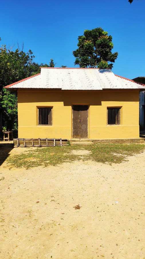 Soil house stock photo. Image of african, estate, basic - 31567824