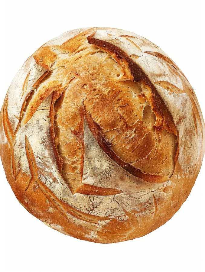 Traditional Sourdough Loaf Bread Stock Image - Image of traditional ...