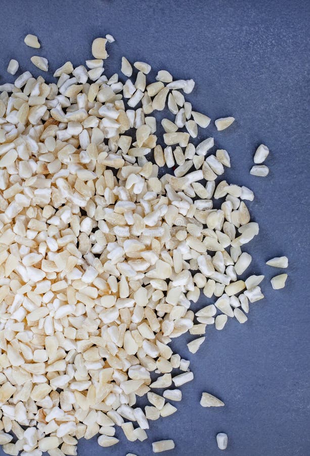 Traditional South African Staple, Samp or Pounded Maize Kernels. Stock ...