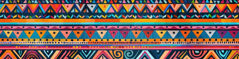 Traditional South America Peruvian Pattern Stock Photo - Image of ...