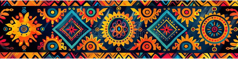 Traditional South America Peruvian Pattern Stock Image - Image of ...