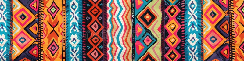 Traditional South America Peruvian Pattern Stock Image - Image of ...