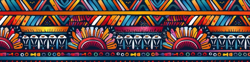 Traditional South America Peruvian Pattern Stock Photo - Image of ...