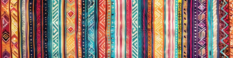 Traditional South America Peruvian Pattern Stock Image - Image of ...