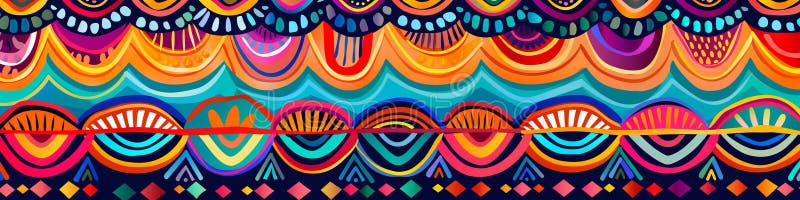 Traditional South America Peruvian Pattern Stock Image - Image of ...