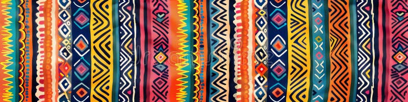 Traditional South America Peruvian Pattern Stock Image - Image of ...