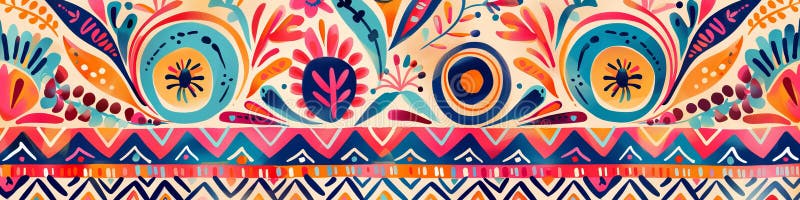 Traditional South America Peruvian Pattern Stock Image - Image of ...