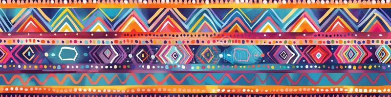 Traditional South America Peruvian Pattern Stock Photo - Image of latin ...