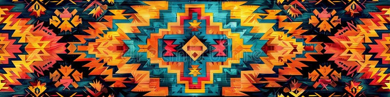 Traditional South America Peruvian Pattern Stock Photo - Image of ...