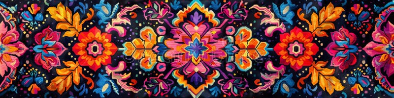 Traditional South America Peruvian Pattern Stock Photo - Image of ...