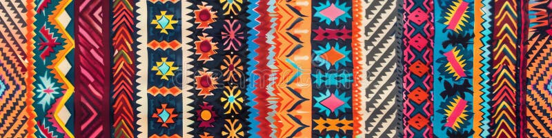 Traditional South America Peruvian Pattern Stock Photo - Image of ...