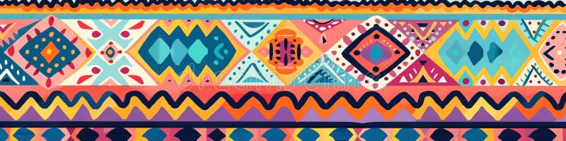 Traditional South America Peruvian Pattern Stock Photo - Image of ...