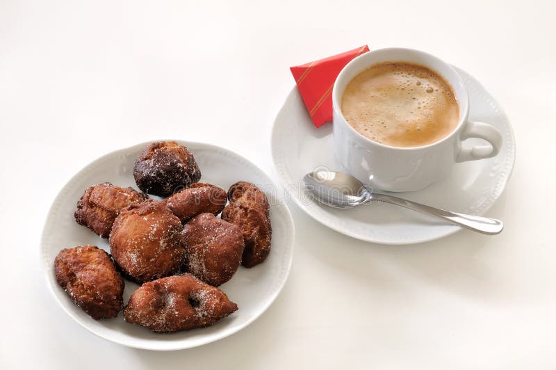 Traditional Spanish Fritters Stock Image - Image of domestic, fritter ...