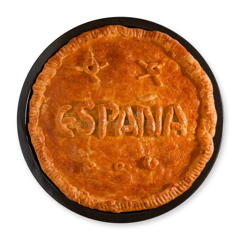 Traditional Spanish Patty stock photo. Image of culinary - 25895726