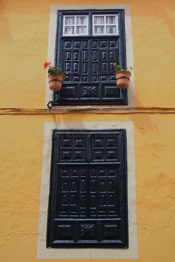 Spanish Style Windows Stock Images - Download 1,621 Royalty Free Photos