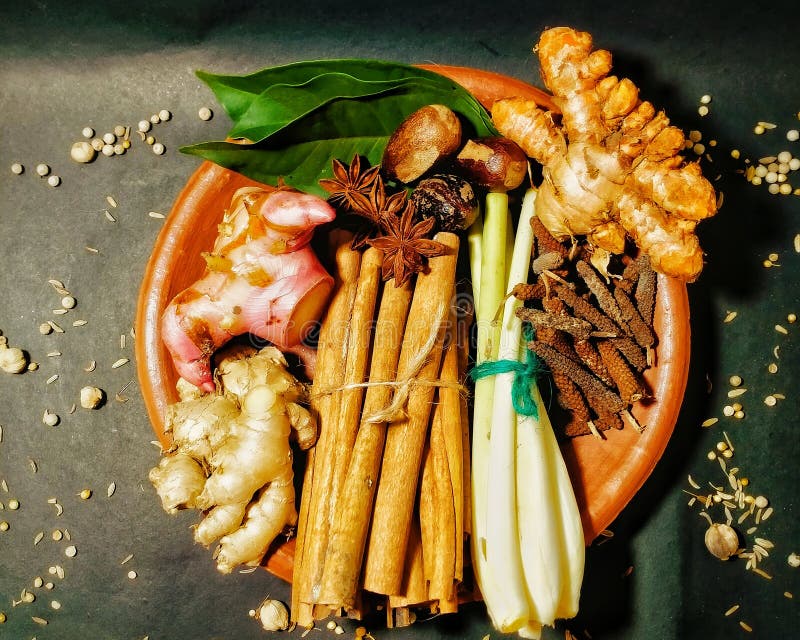 Traditional Spice for Lampungese Tribe Food Stock Image - Image of ...