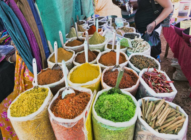 Spices on the Market for Cooking Editorial Photo - Image of cooking ...