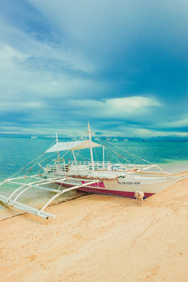 The Traditional Spider Boat Was Developed into a Larger Boat. Editorial ...
