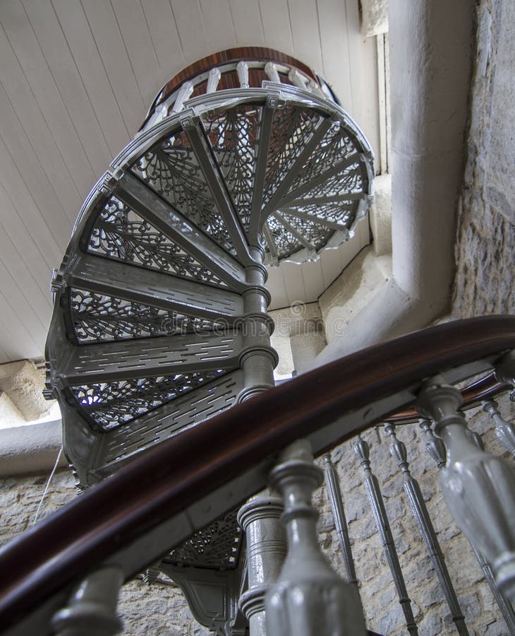 Traditional Spiral Staircase Stock Photo - Image of traditional ...