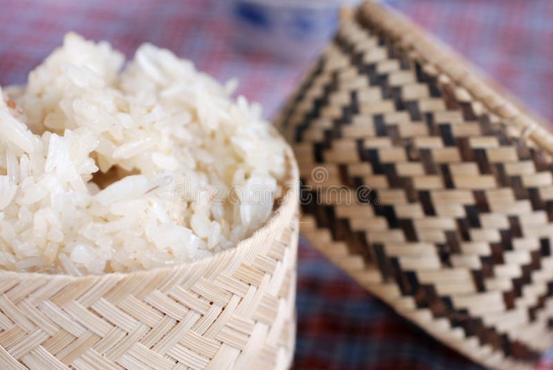 Traditional Sticky Rice stock image. Image of asia, cambodia - 6297317