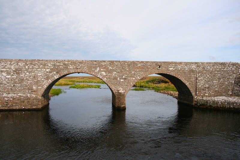 Medieval bridge stock photo. Image of medieval, stone, stream - 57972
