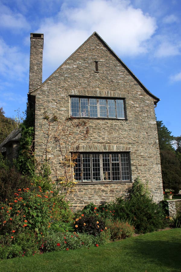 Traditional stone house stock photo. Image of devon, house - 24054488