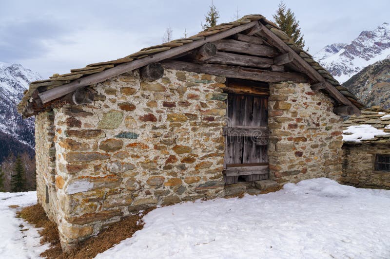 Traditional stone house stock image. Image of ancient - 48517859