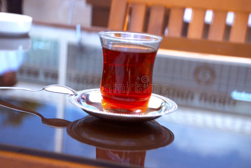 Turkish tea. stock photo. Image of coffee, drink, green - 76239700
