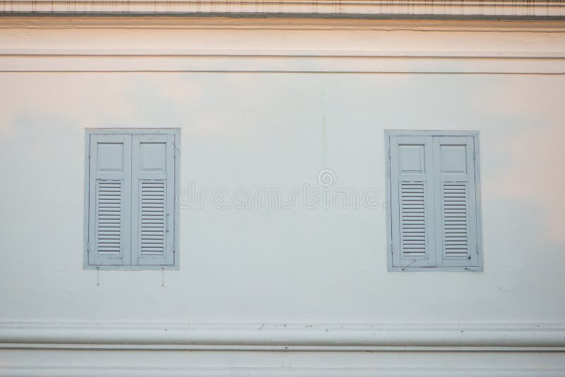Traditional Style Wooden Window Stock Image - Image of detail ...