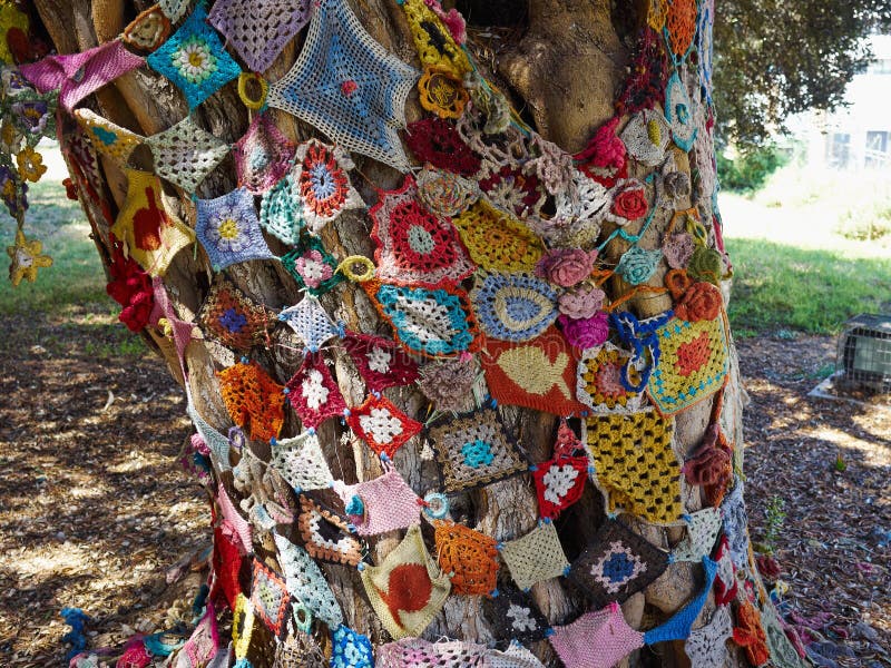 Traditional Cypriot Wish Tree Paphos Cyprus Stock Image - Image of ...