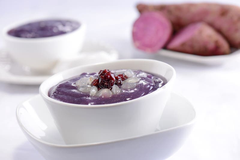 Traditional sweet soup stock photo. Image of plates - 126765334