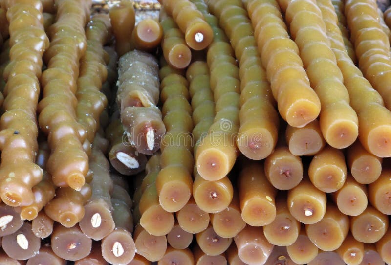 Cyprus traditional dessert stock image. Image of sweet - 14688121