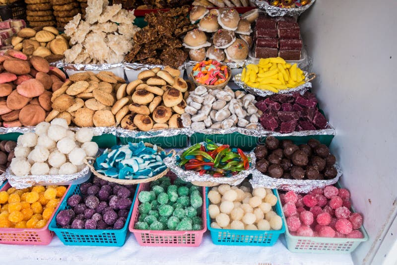 Traditional Sweets in Ecuador Stock Photo - Image of celebrate, candies ...