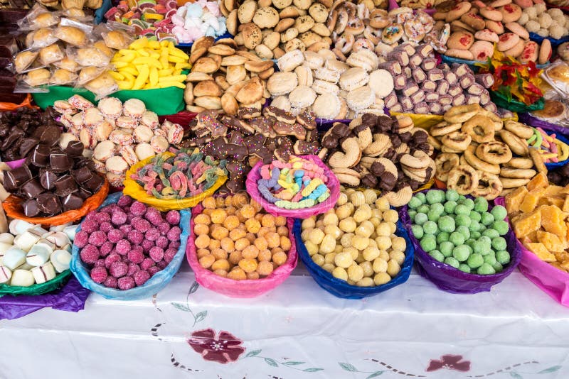 Traditional Sweets in Ecuador Stock Image - Image of snack, corpus ...