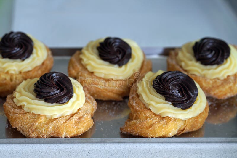 Traditional Sweets of Italy, Lecce Stock Photo - Image of cake ...