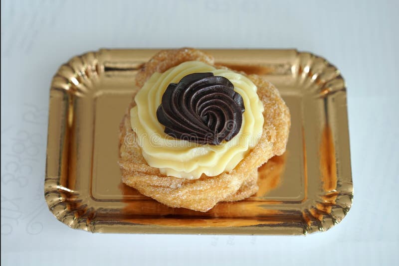 Traditional Sweets of Italy, Lecce Stock Image - Image of patisserie ...