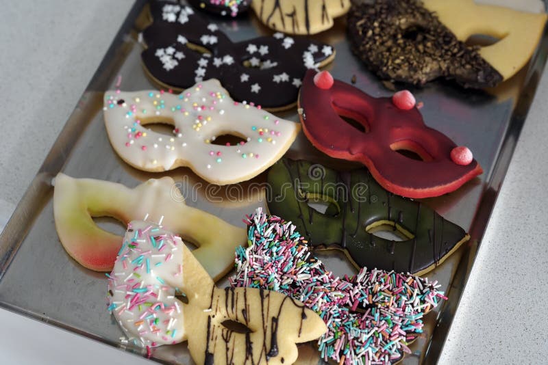 Birthday Sweets Decoration for Boy Stock Image - Image of assortment ...