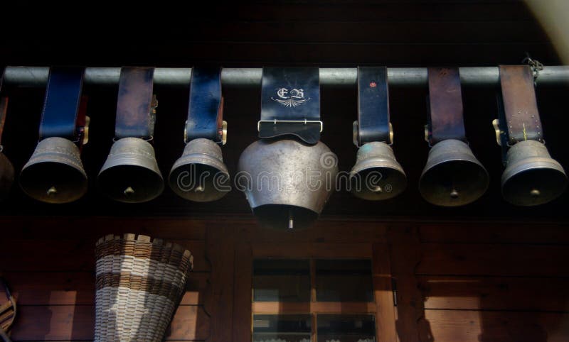 Big Hanging Cowbells Stock Photos - Free & Royalty-Free Stock Photos ...