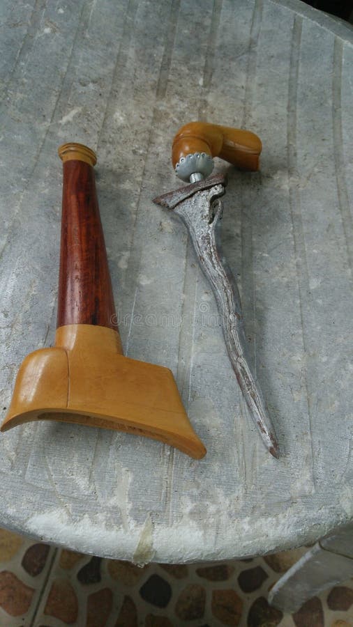 Traditional Sword from Indonesia Stock Photo - Image of indonesian ...