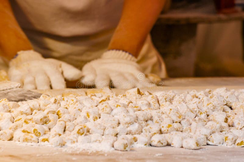 Traditional Taiwanese Snack: Taro Balls Stock Image - Image of ...