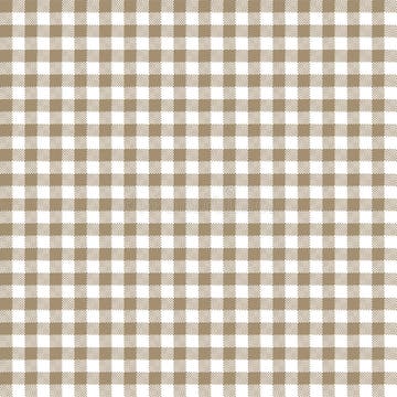 Tan Gingham Seamless Pattern Stock Vector - Illustration of fabric ...