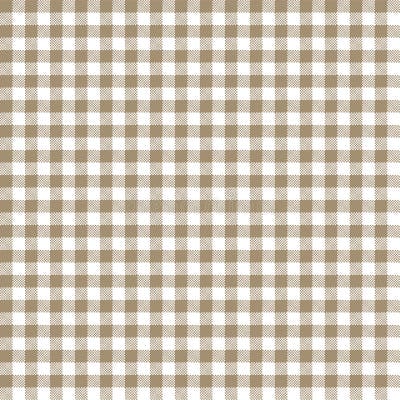 Tan Gingham Seamless Pattern Stock Vector - Illustration of fabric ...